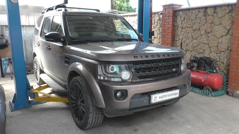 Снятие и установка топливного бака на Land Rover Discovery 4 3,0 Ленд Ровер Дискавери 4 2015 1часть