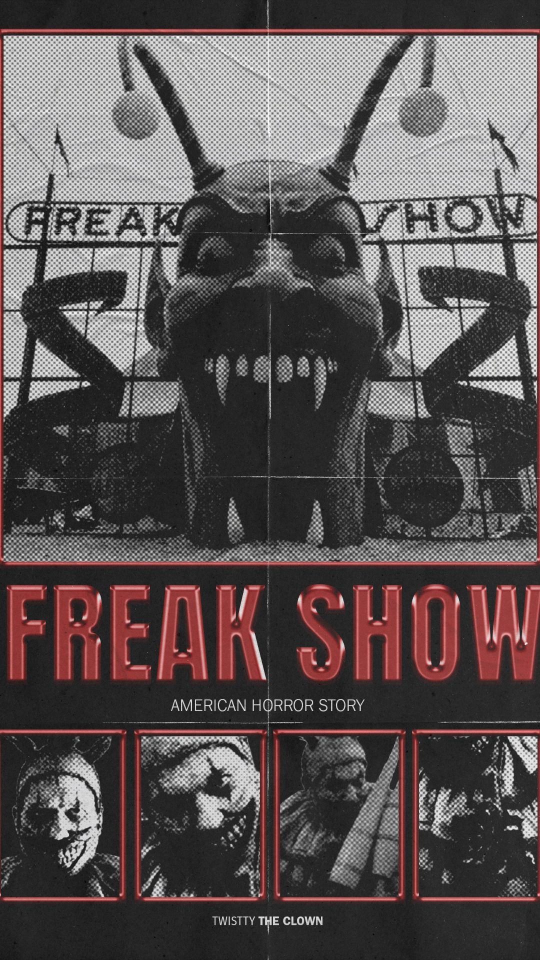 Фрик-шоу 2 / Freak show 2
