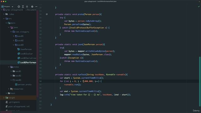 18 JSON vs Proto - Performance - Part - 2