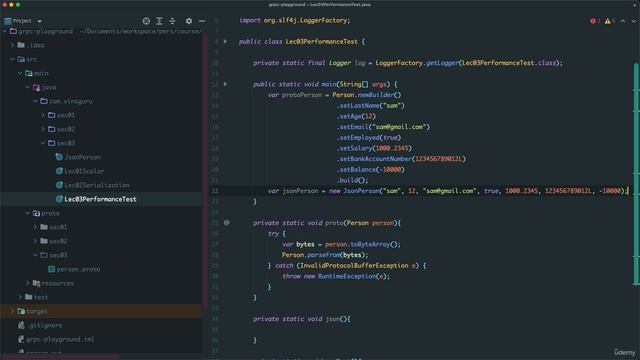 17 JSON vs Proto - Performance - Part - 1