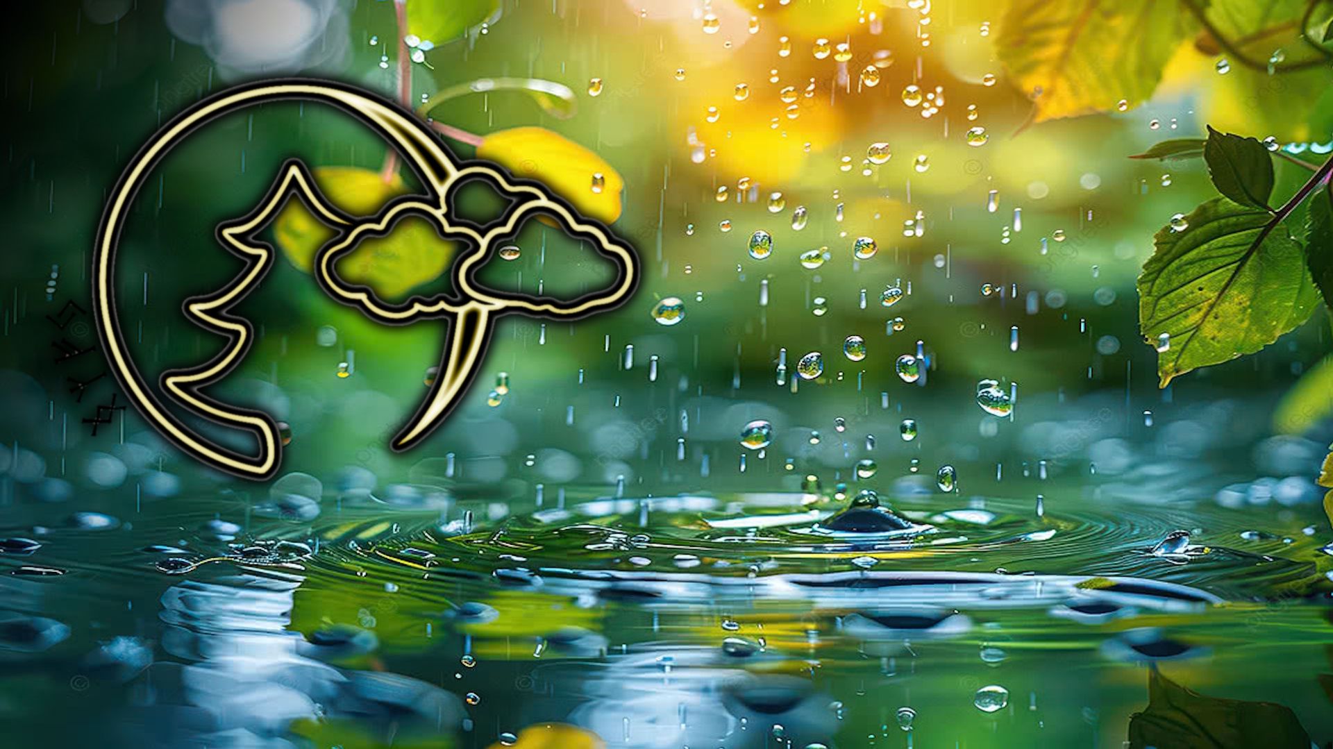 🔴 Глубокий релакс: музыка от тревоги 🌧️ АСМР прогулка под дождём | Relax, Nature