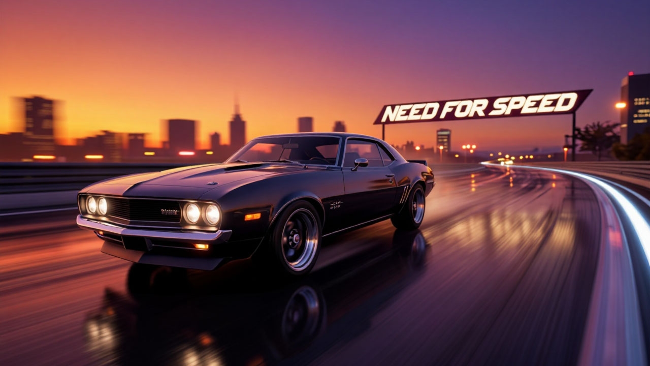 Need for Speed Most Wanted прохождение на руле ч2