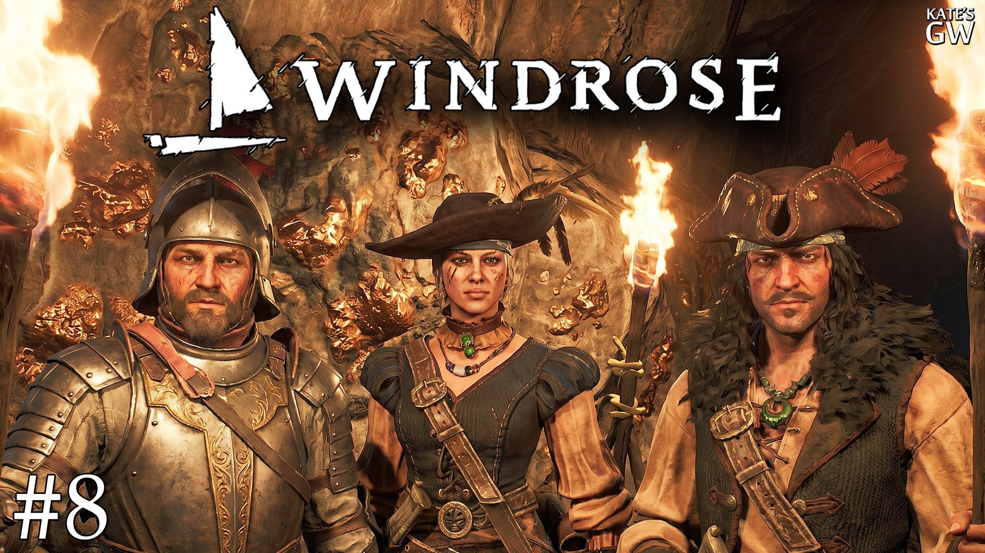 WINDROSE ➤Фармим железо и проходим ловушки  ➤#8
