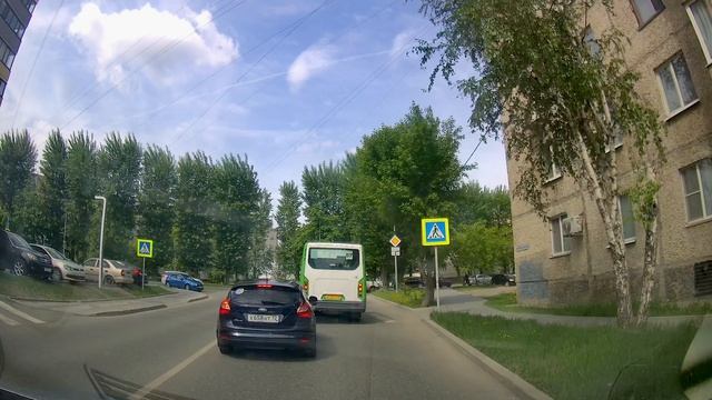 Тюмень → садовый центр «Плодовое»: как доехать 23 мая? Видео с регистратора 🚗🌿