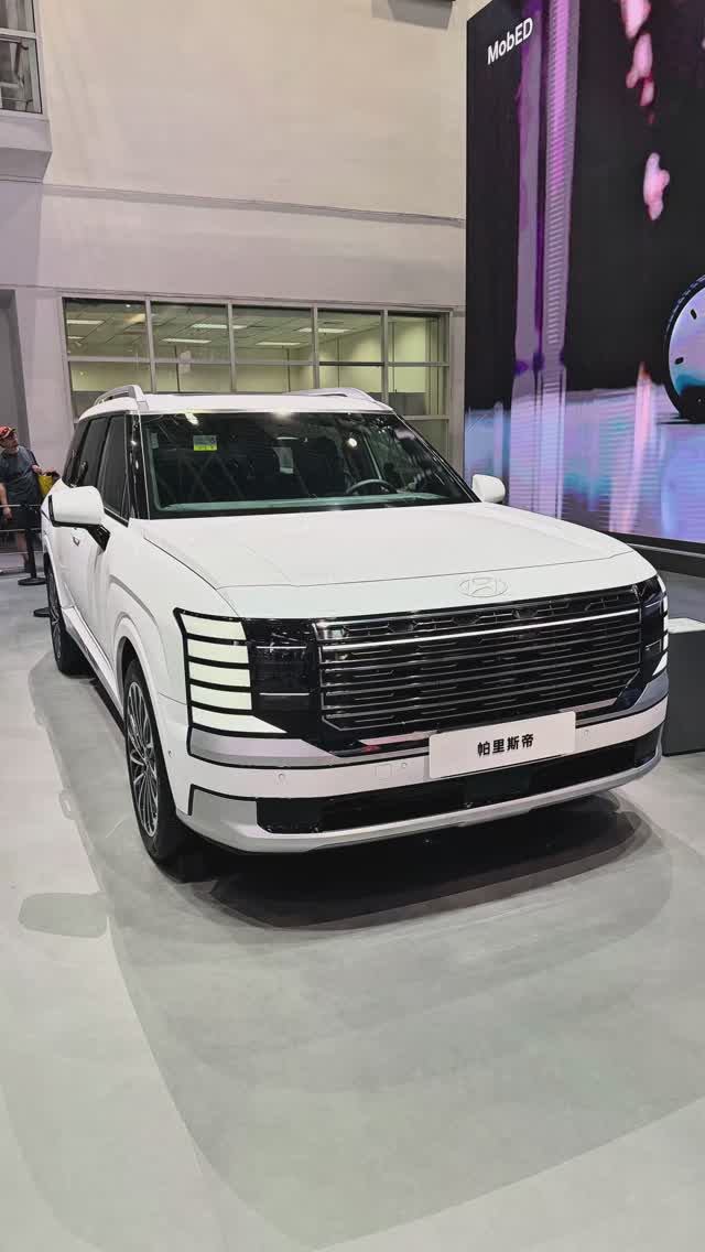 Hyundai Palisade 2026: главный семейный SUV Hyundai