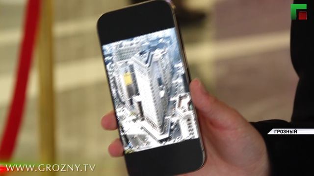 В Грозном презентовали новый ЖК «Орион» от строительной компании «Триумф»