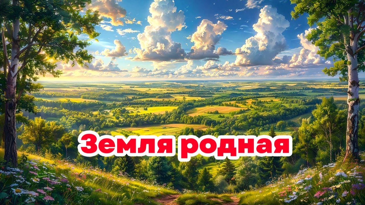 Земля родная