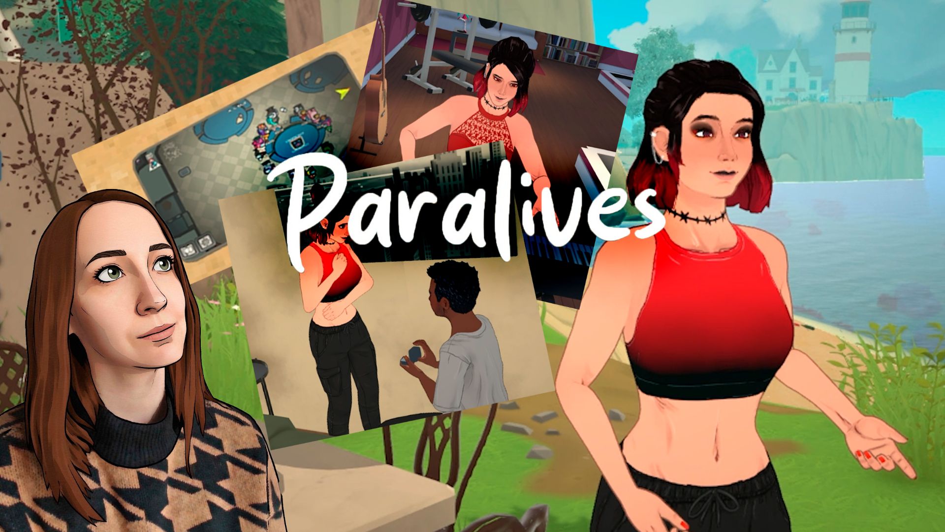 СТРОИМ ОТНОШЕНИЯ | #3 Paralives