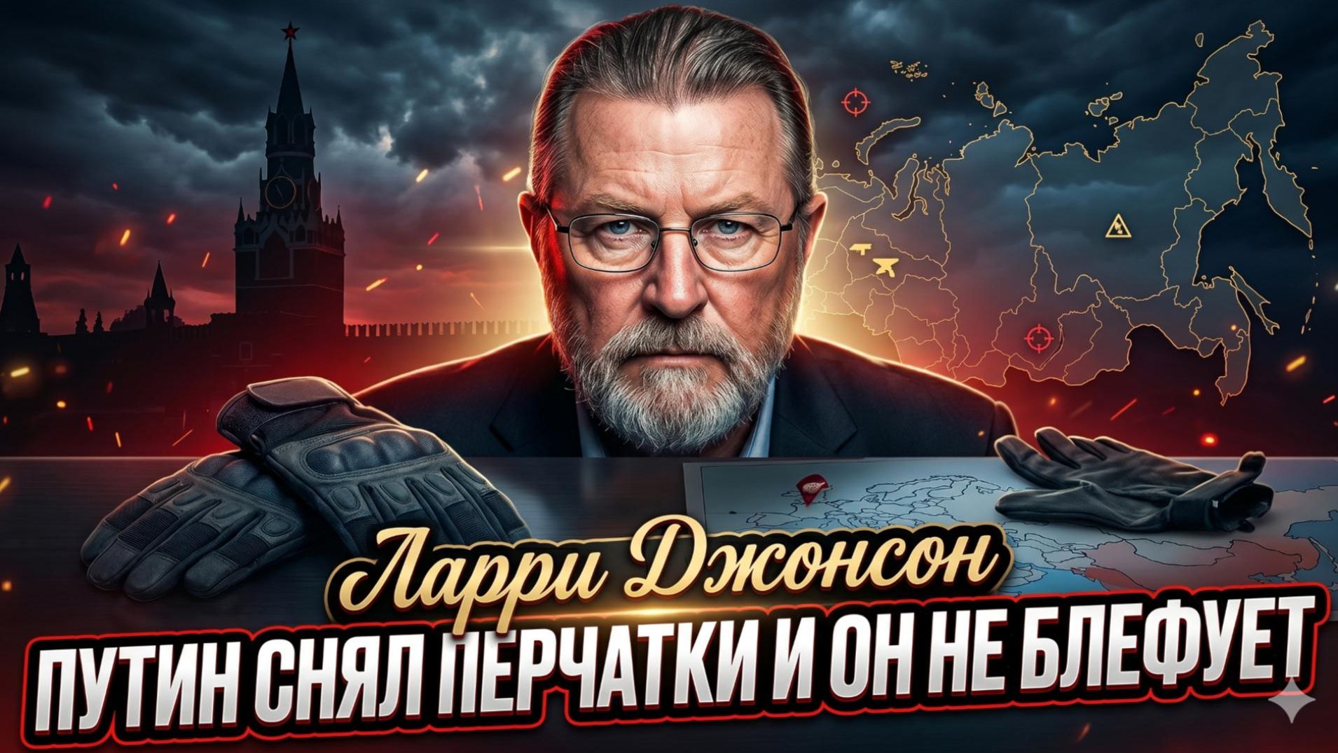 🧤 Ларри Джонсон | Путин снял перчатки.  «Это не игра. Ждите ответку»