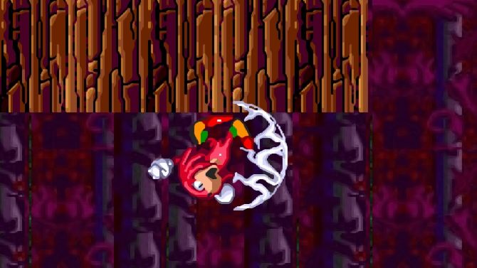 Hysteria Metropolis Past Zone In Sonic 3 A.I.R
