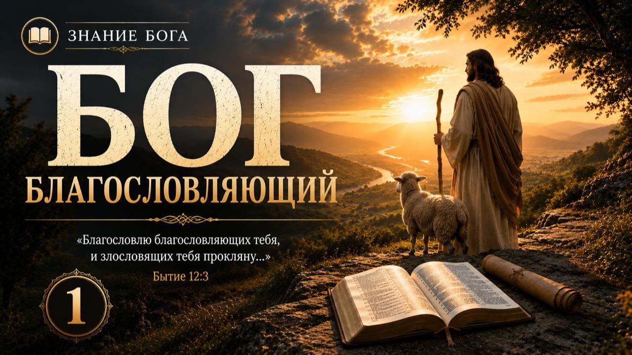 Бог благословляющий