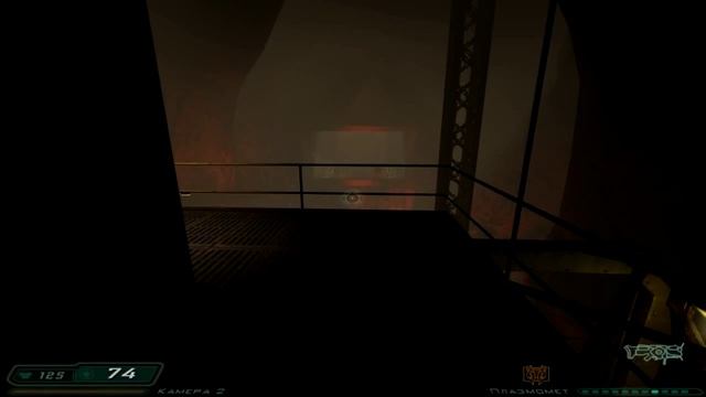 Doom.3  ч.24.Пещеры.зона.1