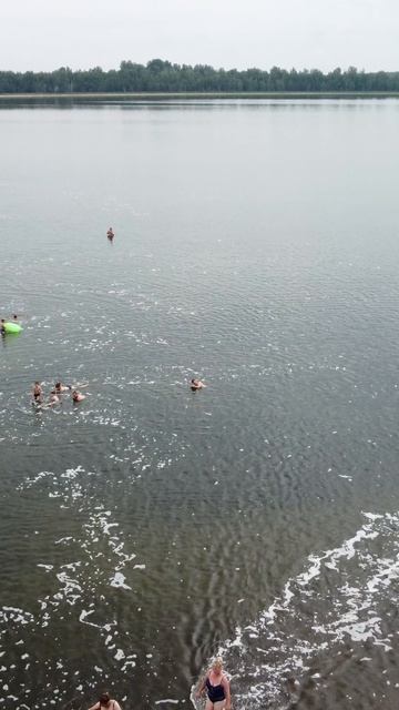 Купание в Солёном озере — Тюменская область 🏊