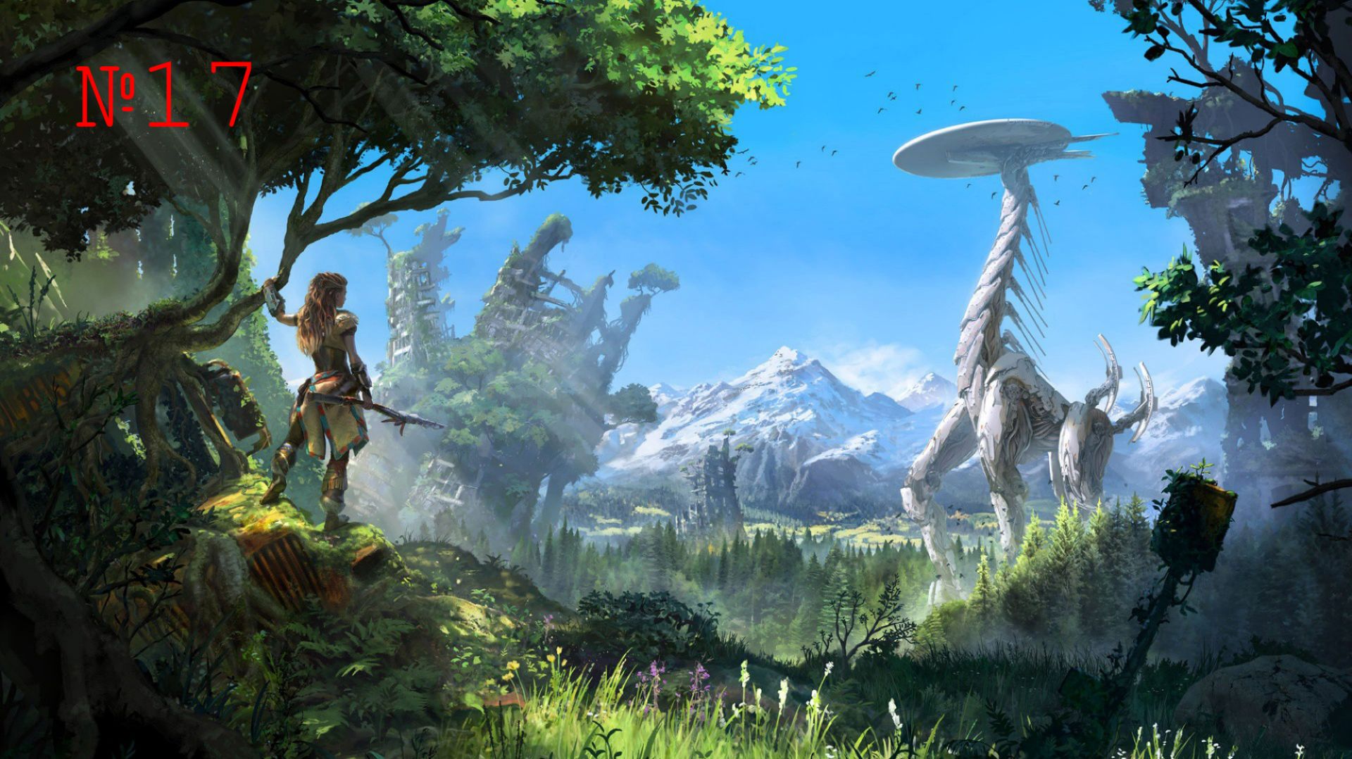 Horizon Zero Dawn Remastered #17 Истребитель огромных тварей