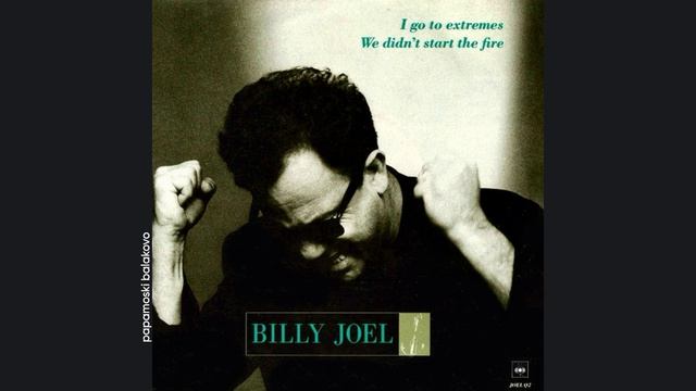 Billy Joel - I Go To Extremes, 1989 I Go To Extremes (papamoski balakovo)