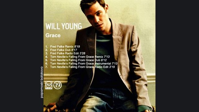 Will Young - Grace (Fred Falke Remix), 2008 Grace (papamoski balakovo)