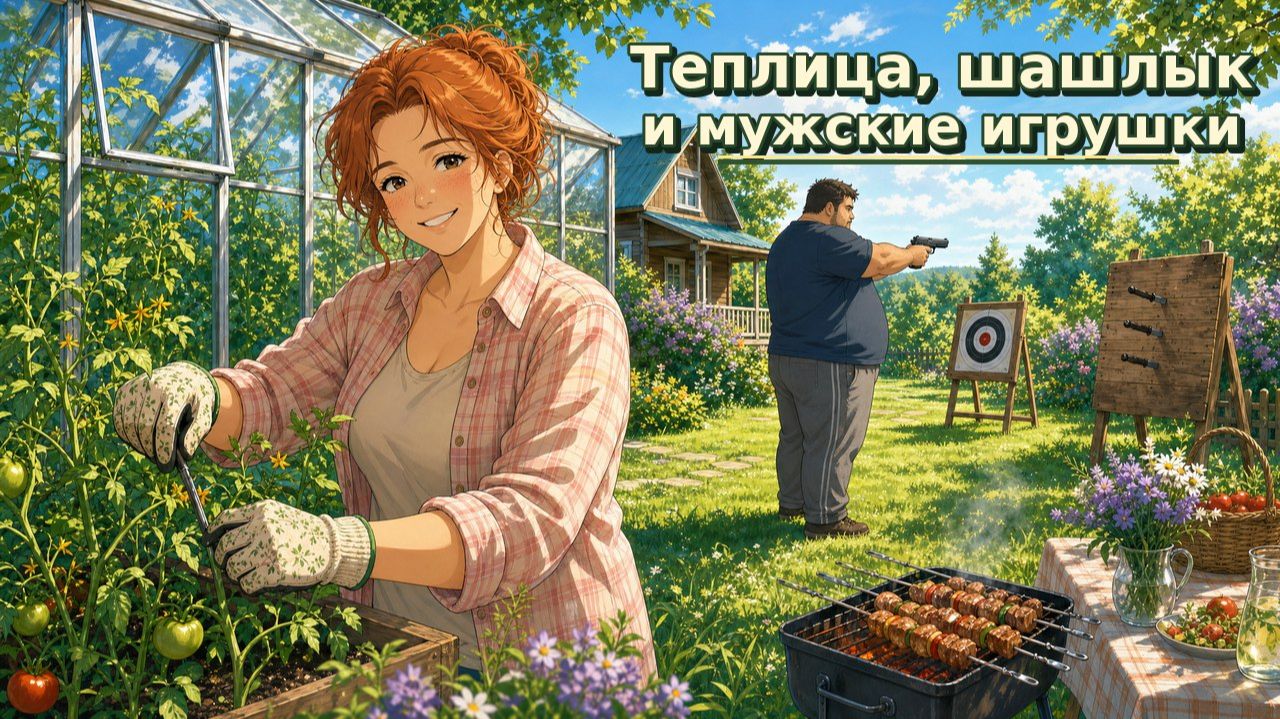 30.05 Теплица, шашлык и мужские игрушки // право на мечту