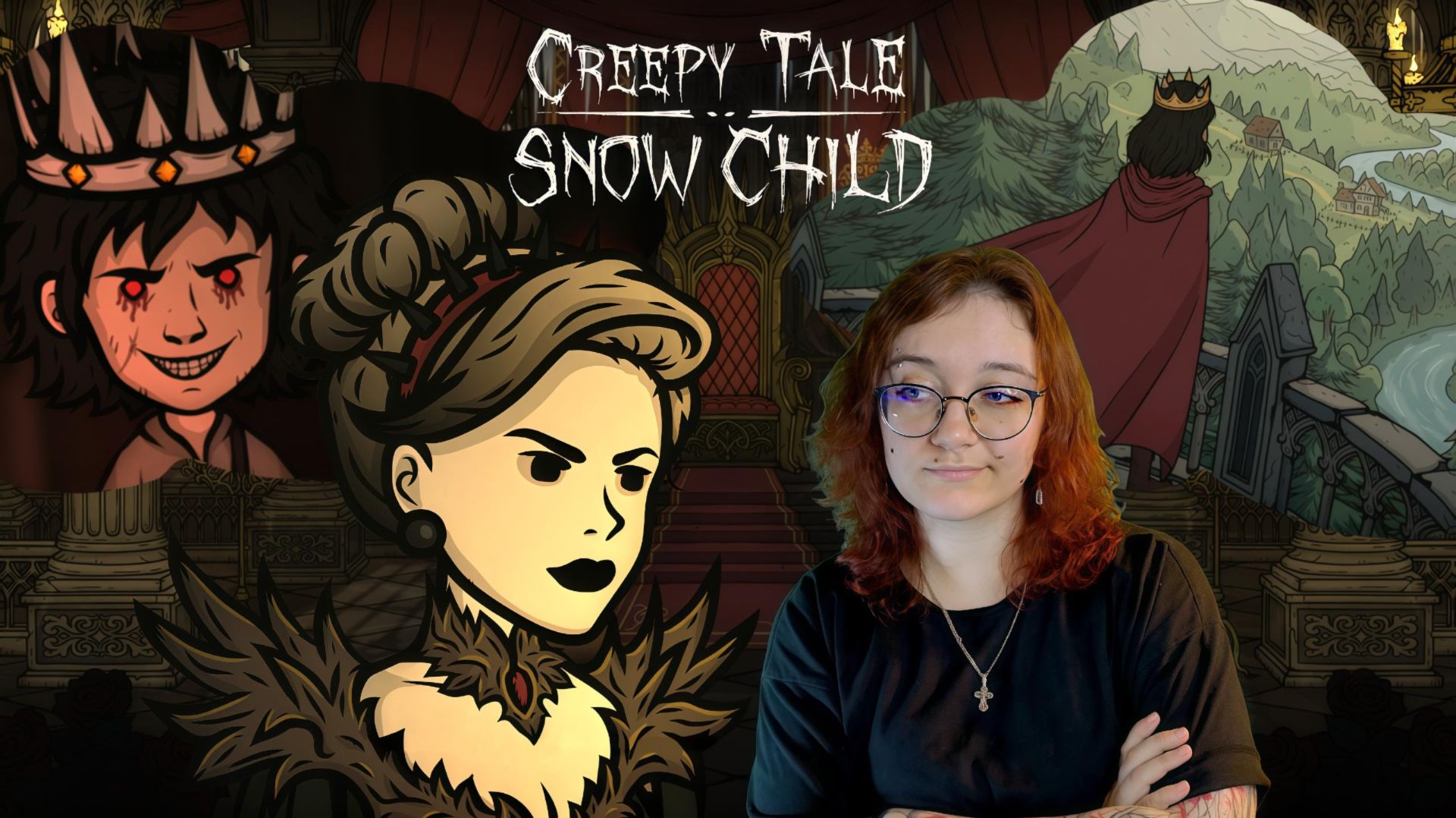 Выбор за тобой| ФИНАЛ ➤ Creepy Tale: Snow Child #6