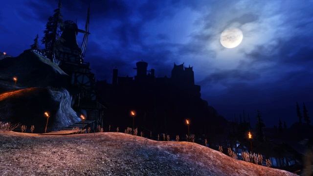 Dragon Age： Origins - Redcliffe Village ｜ Combat Soundtrack