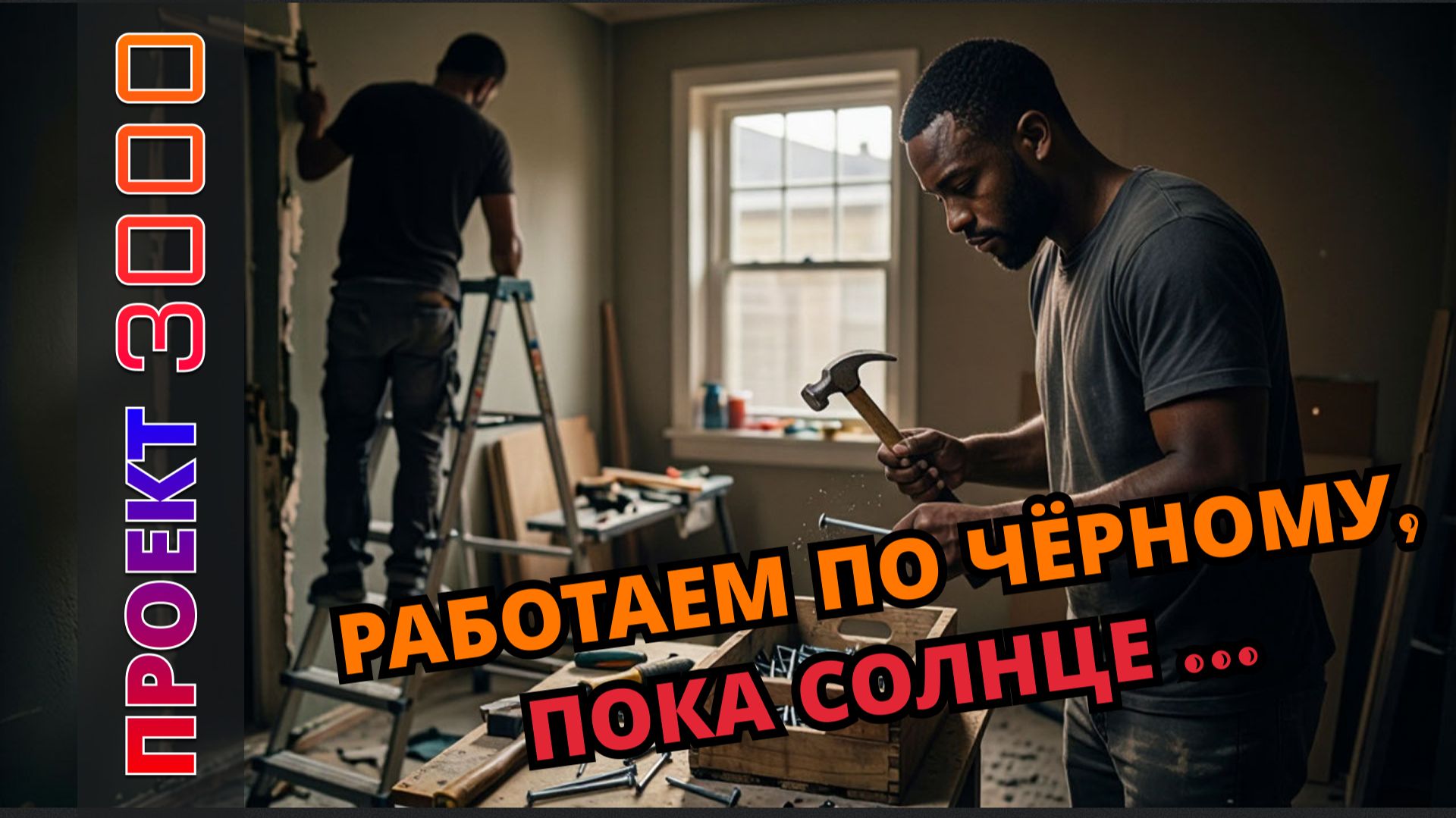 Разобрали стену, начали подливать фундамент ► Ломаем и строим #2