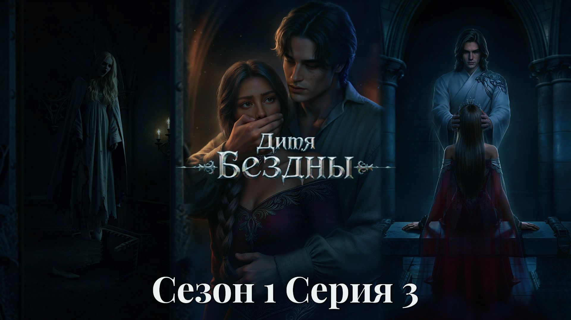 🔮Дитя Бездны🔮 1 сезон 3 серия Свидетели ♥Seven Hearts Stories♥