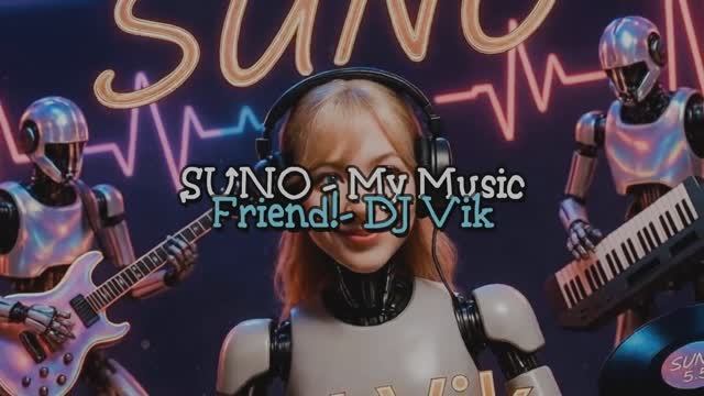 SUNO - My Music Friend! - DJ Vik