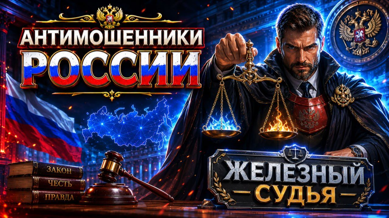 ЖЕЛЕЗНЫЙ СУДЬЯ / МОШЕННИКИ ЗВОНЯТ ПО ТЕЛЕФОНУ