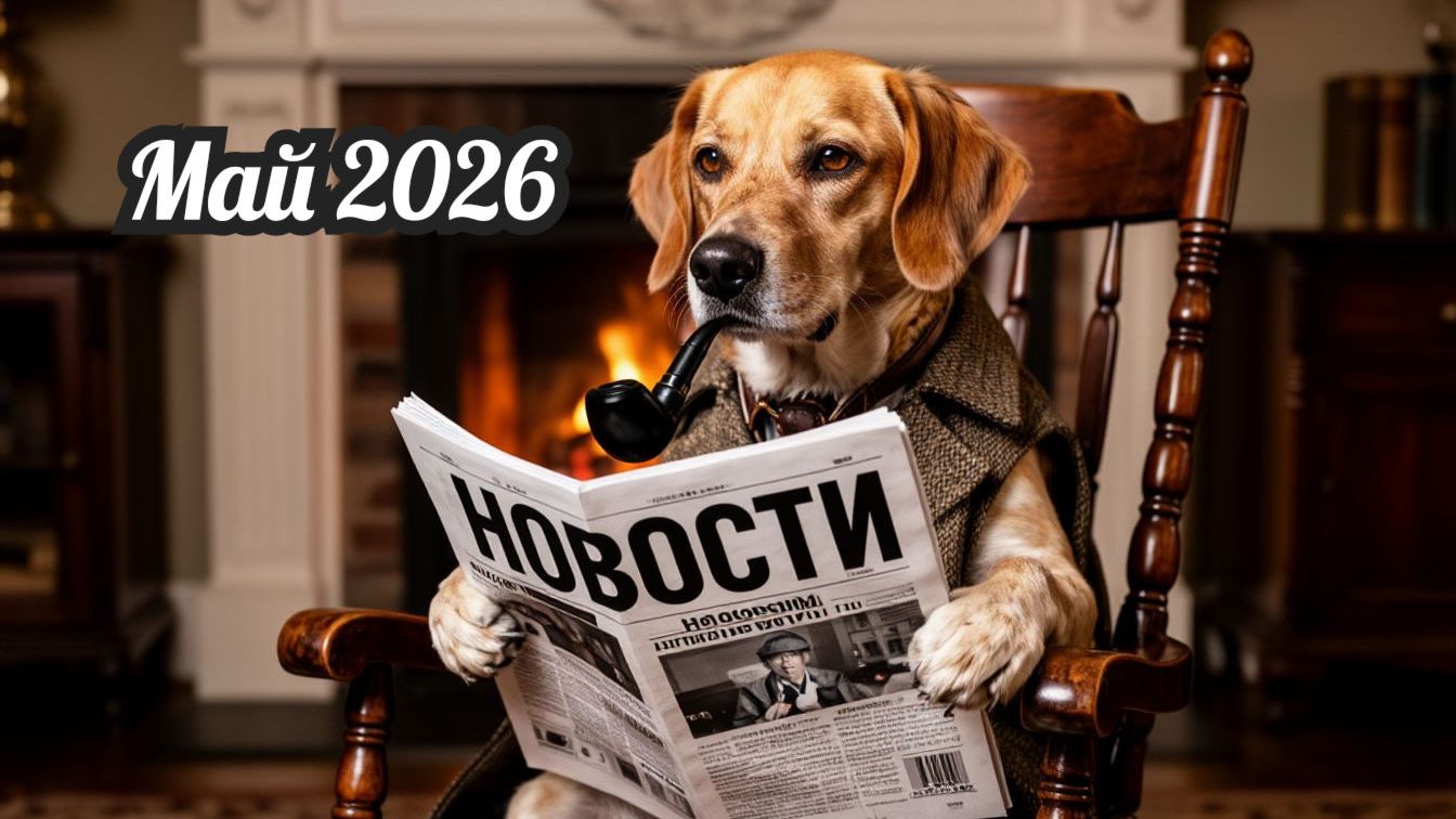 📰Новости собачьи. Май 2026