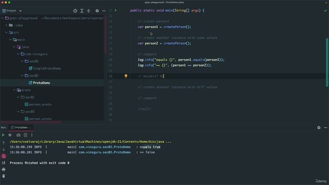 11 Immutable, Equals & Clear Methods