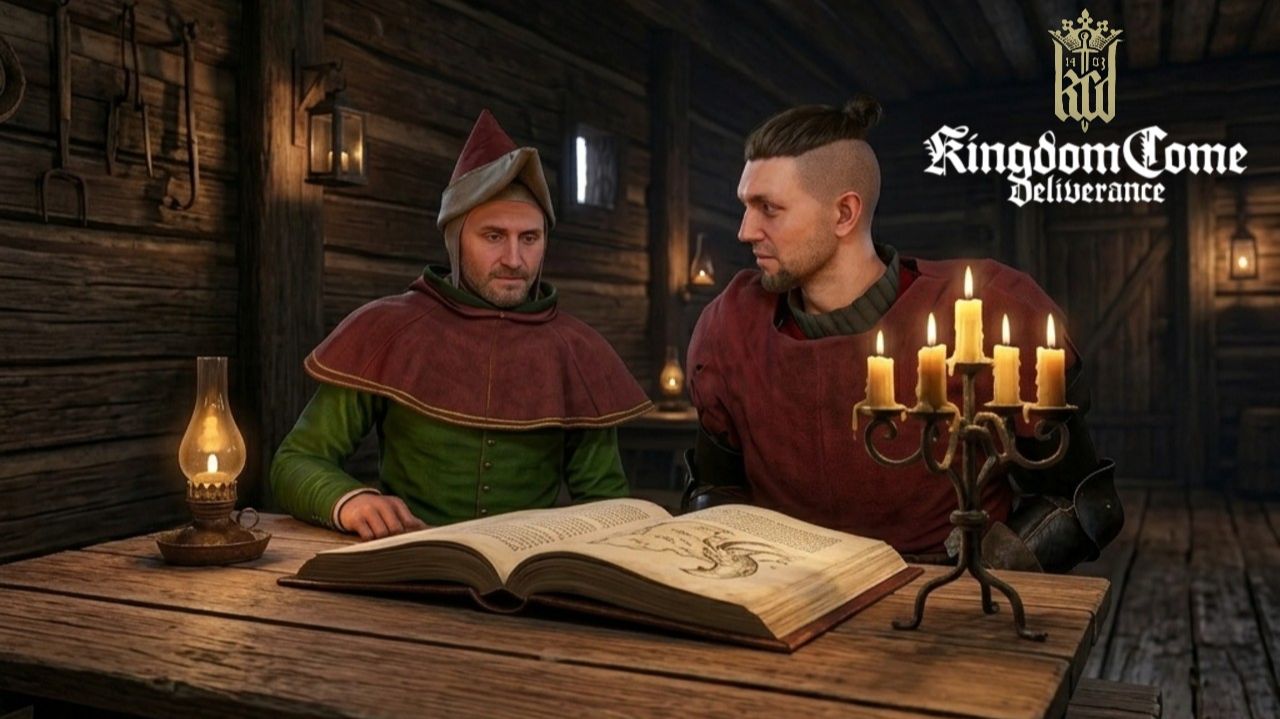 Kingdom Come: Deliverance - Учат в школе #4