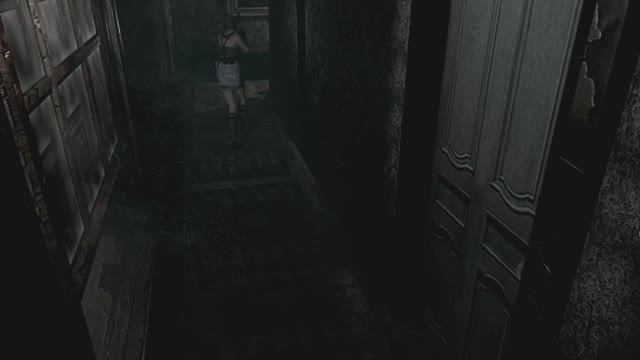 Resident Evil HD Remaster Босс Огромная Змея Джилл Валентайн #10