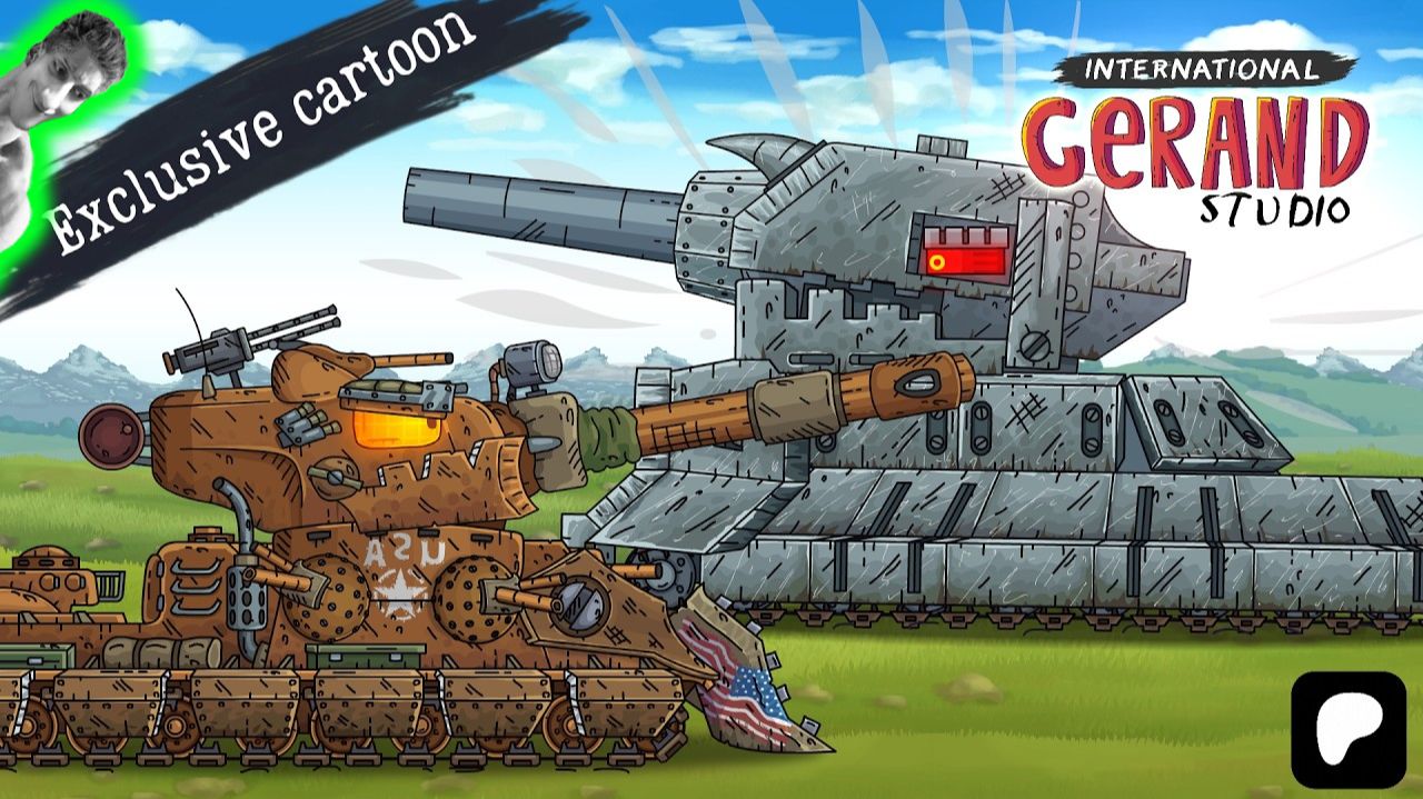 Я уничтожу Бронированного Гуся! - Реакция на Геранд - Мультики про Танки Gerand ! ? Разбор теории