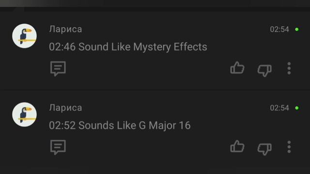 new comments