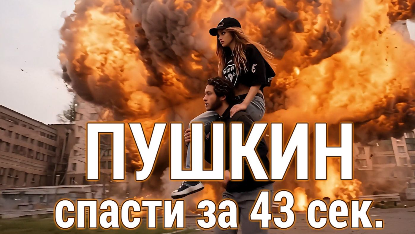 Шедевр ПУШКИНА: спасти за 43 сек.