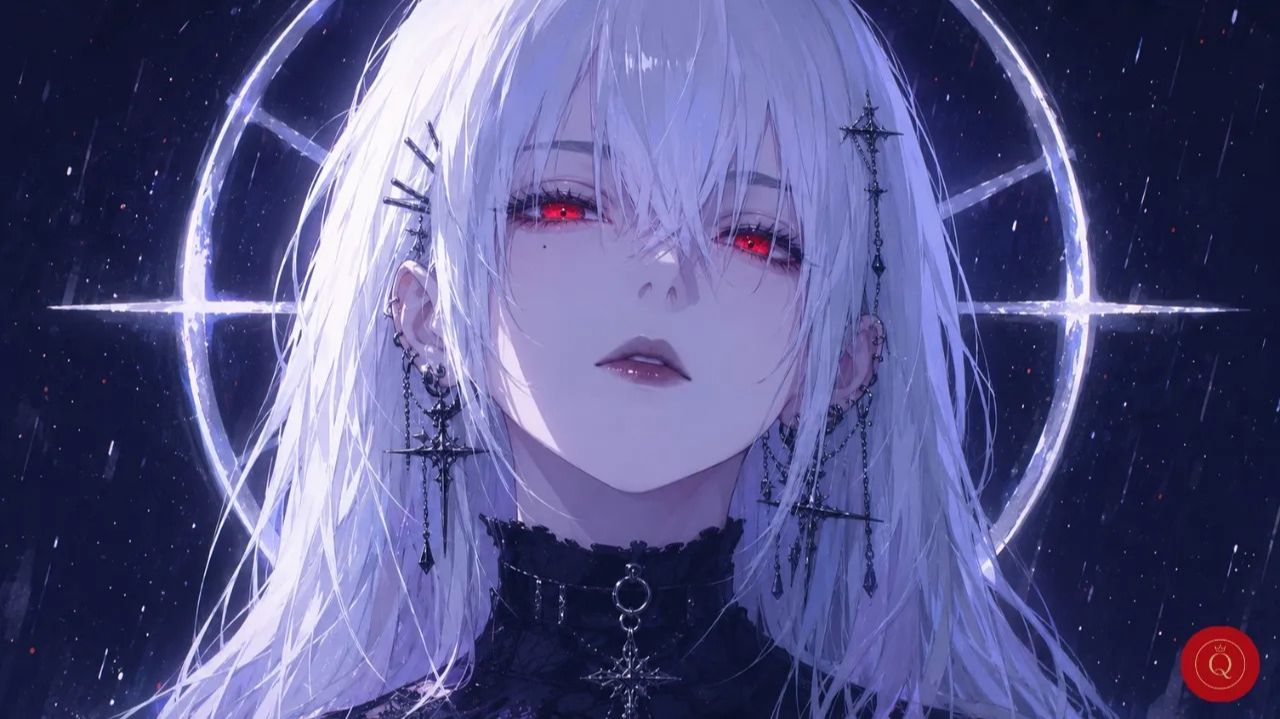 Black service halo🖤 | Полный альбом в стиле готик-дарк-поп для Empty Signals|(-Q-Velvet Crown)