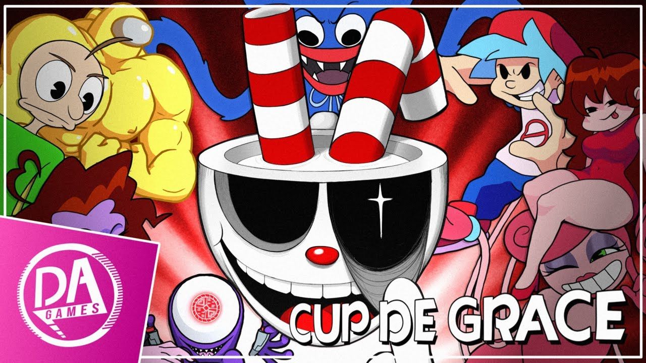 ПЕСНЯ ПО DLC CUPHEAD (ПОСЛЕДНИЙ УДАР) АНИМИРОВАННОЕ МУЗЫКАЛЬНОЕ ВИДЕО