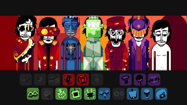 along tram tracks | incredibox #incredibox