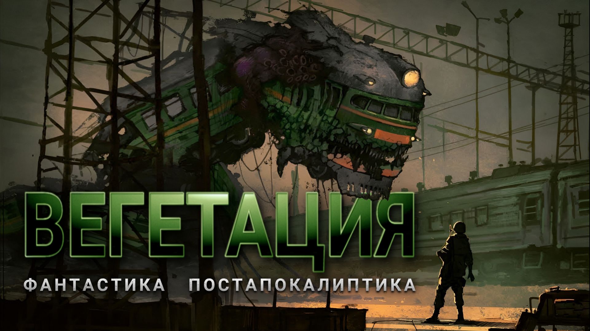 ВЕГЕТАЦИЯ. Аудиокнига. Фантастика, киберпанк, постапокалиптика.