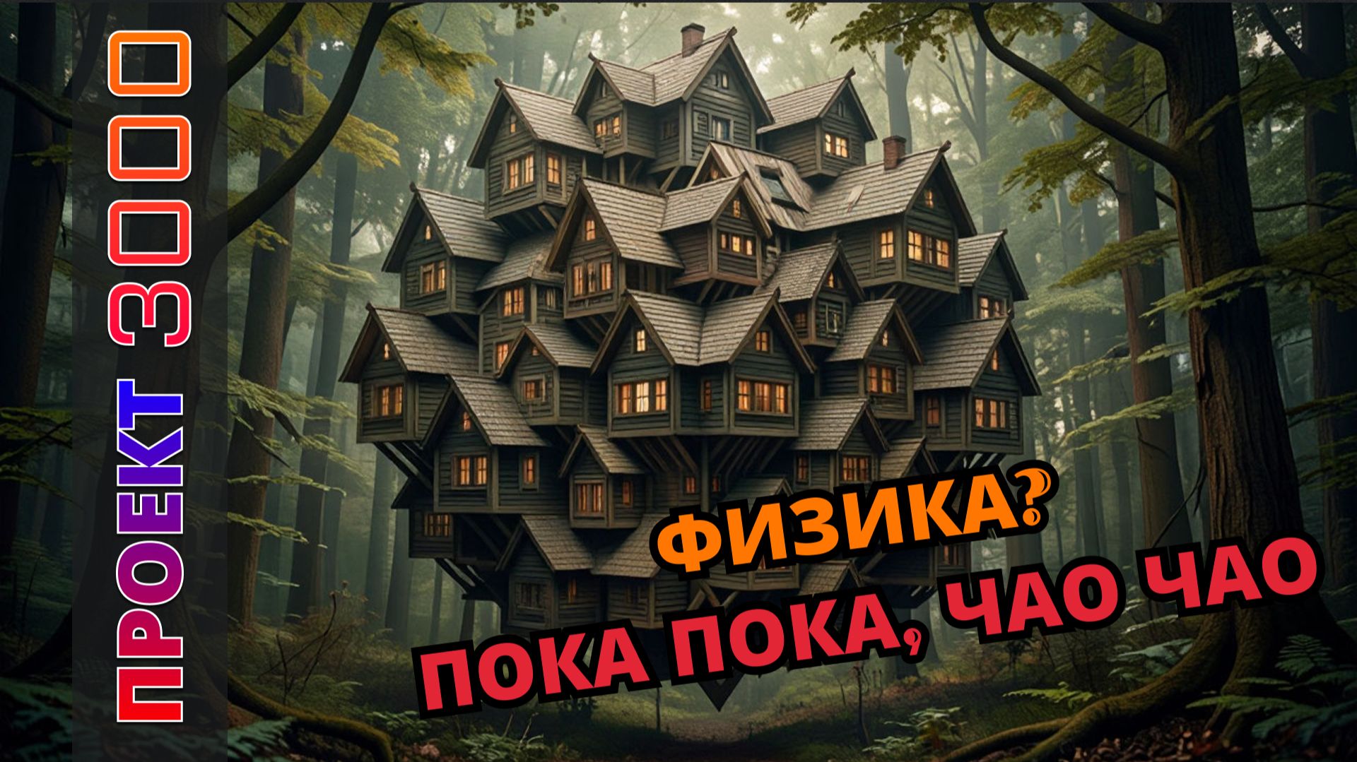 Делаю отсыпку пола, роем тоннели, часть дома висит в воздухе ► Ломаем и строим #3
