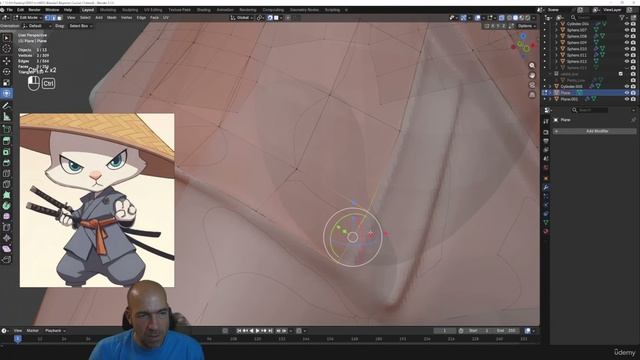 13. Retopology part 2