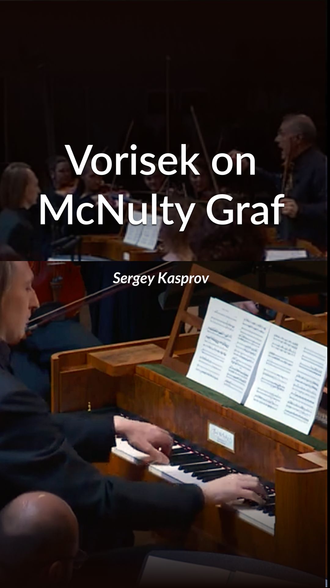 🎹 Воржишек — Grand Rondo Concertante, op. 25 | Сергей Каспров на рояле Графа (копия МакНалти)
