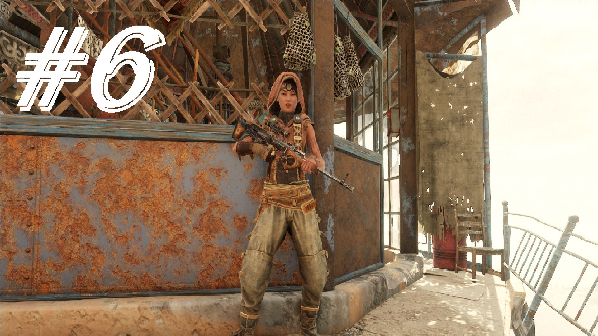 Прохождение Игры Metro Exodus. #6 ГЮЛЬ