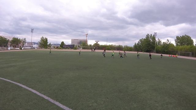 Спарта красные (2017) - Кедр (31.05.26) - 1 тайм ч.1
