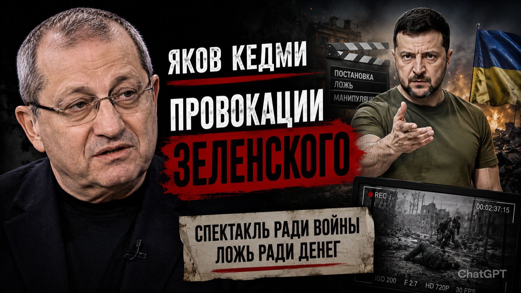 Яков Кедми -  Макрон и Лукашенко, роль Чехии и Норвегии