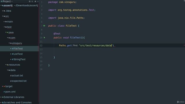 9. File Assertion