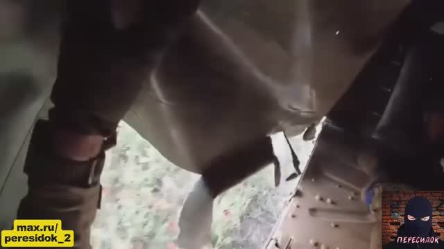ВСУшники хотели посмотреть проколото ли колесо