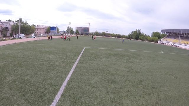 Спарта красные (2017) - Голеодор (31.05.26) - 1 тайм ч.2