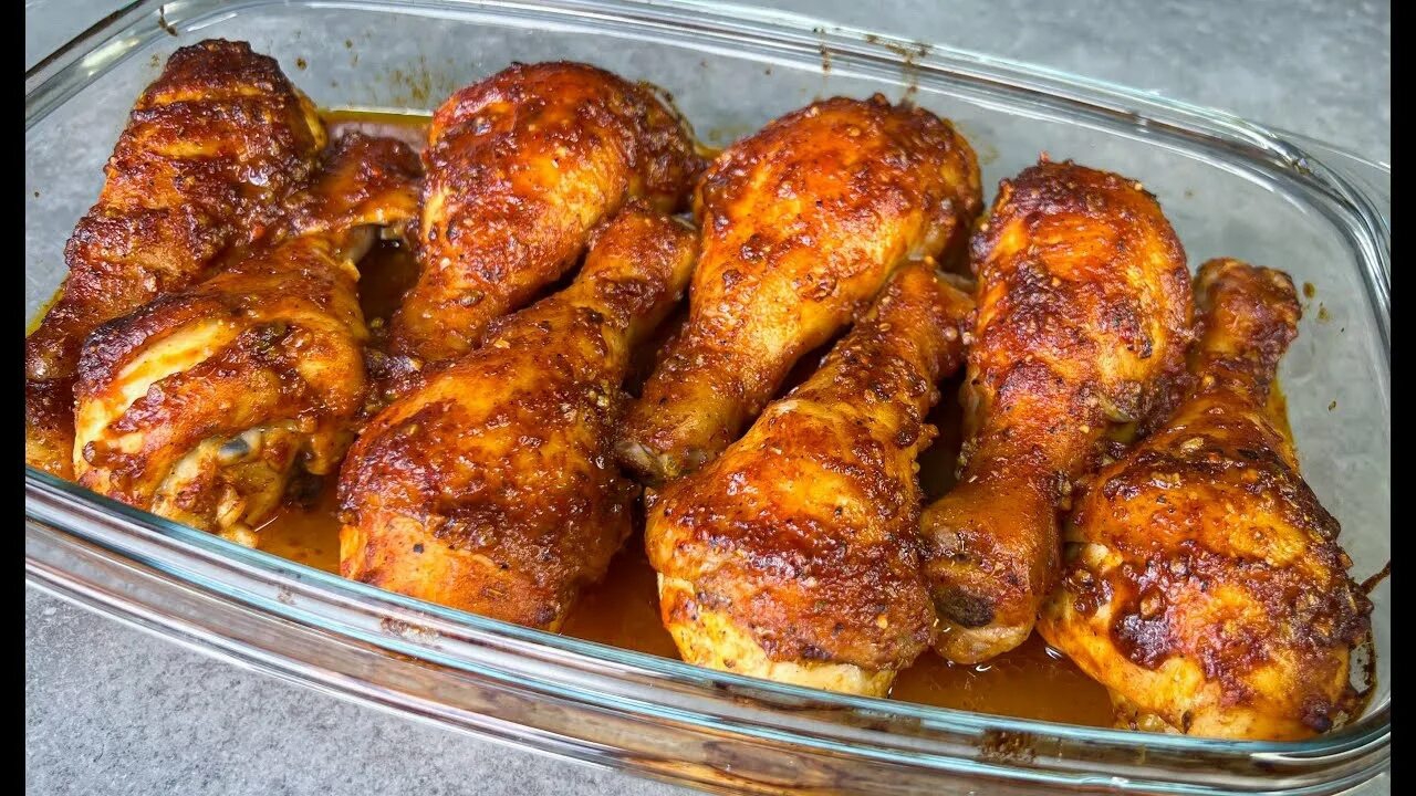 Куриные ножки В духовке Вкусно и Просто 🔥