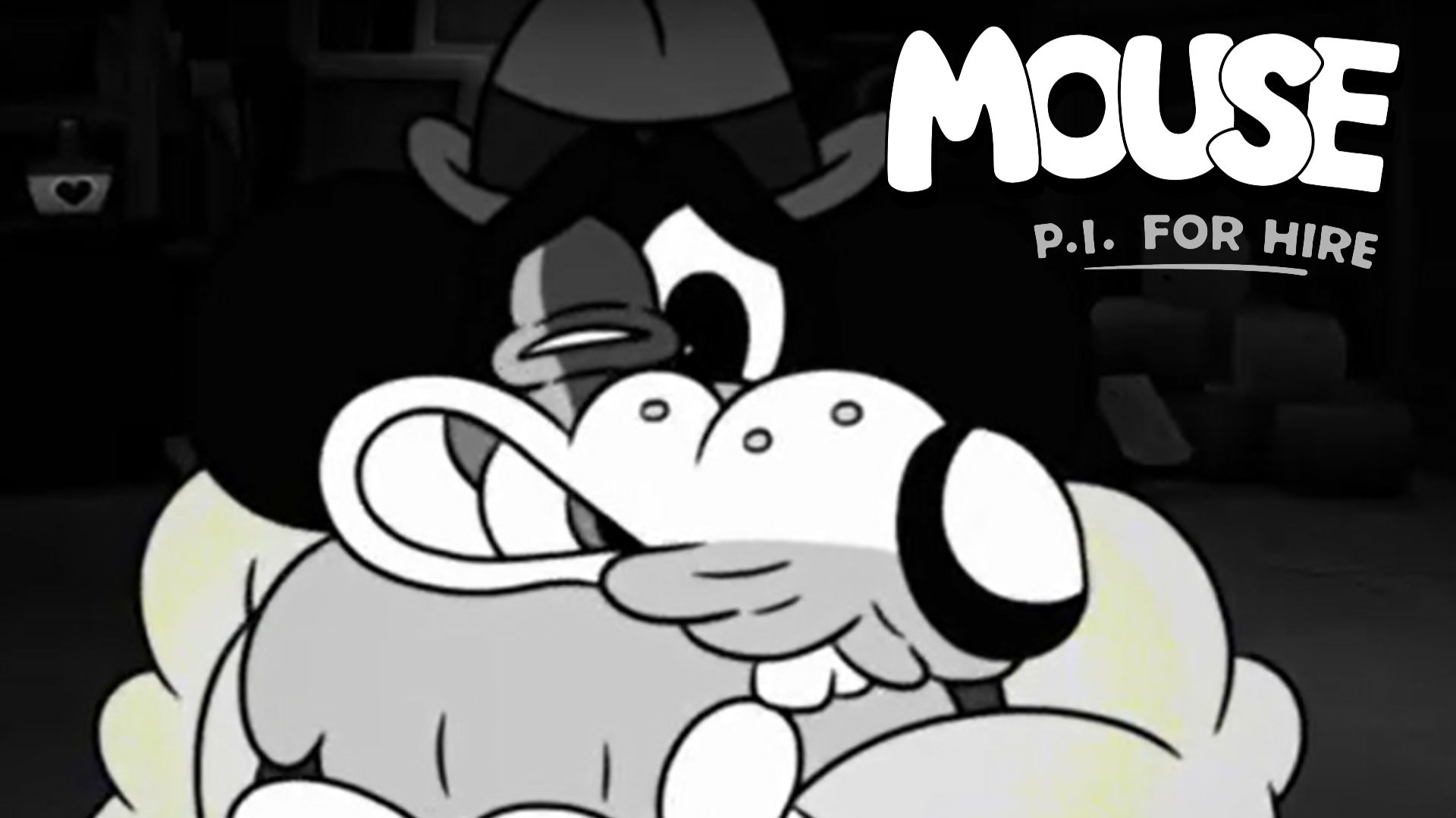 ПОДЗЕМНЫЙ ГОРОД #10 MOUSE P.I. For Hire