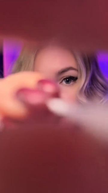 Чистка глаз #асмр #asmr #ASMR